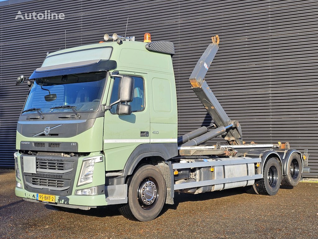 Volvo FM 420 6x2 / HOOKLIFT / EURO 6 kamion rol kiper