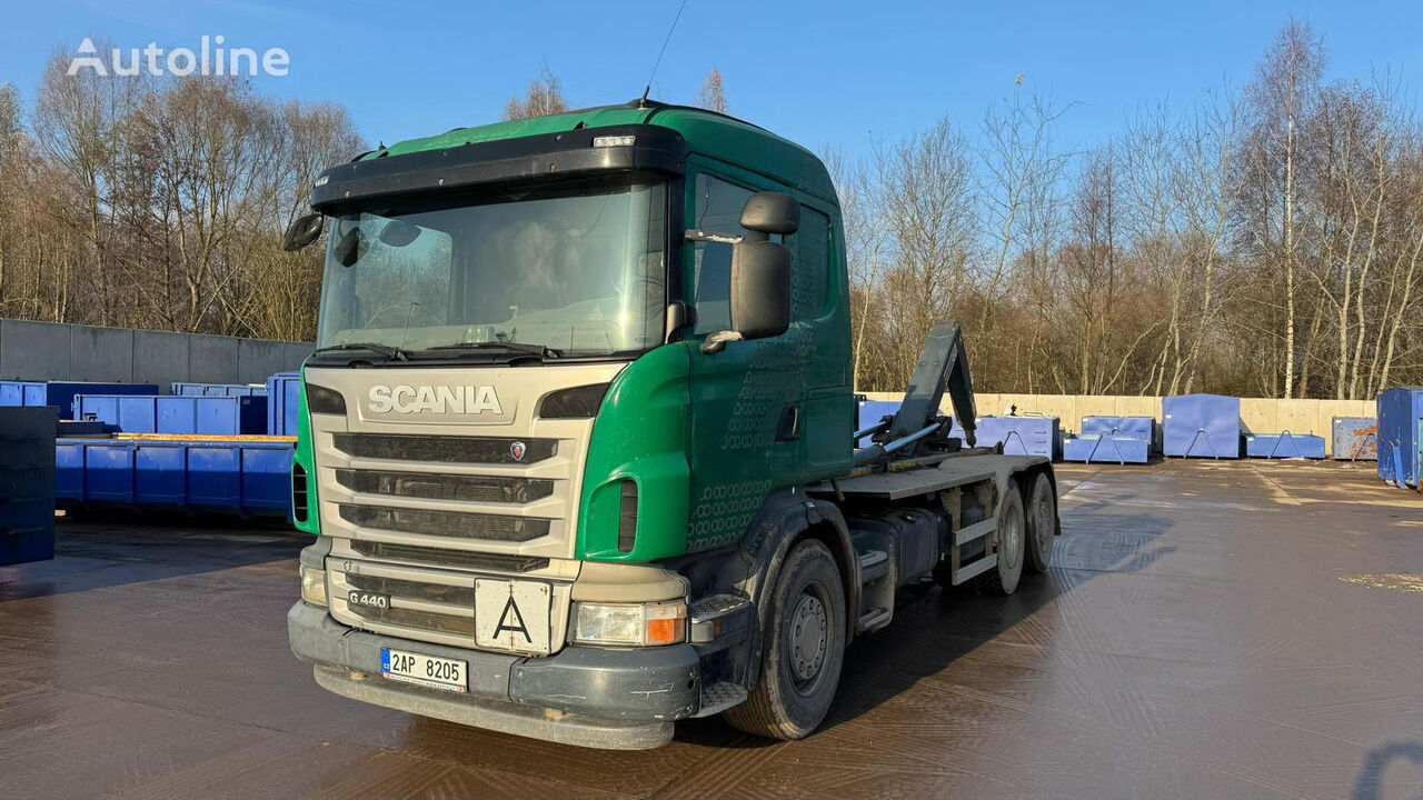 Scania G440 kamion rol kiper