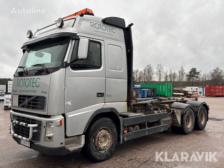 Prodaje se Volvo FH16 580 6x4 rol kiper sa kukom na aukciji