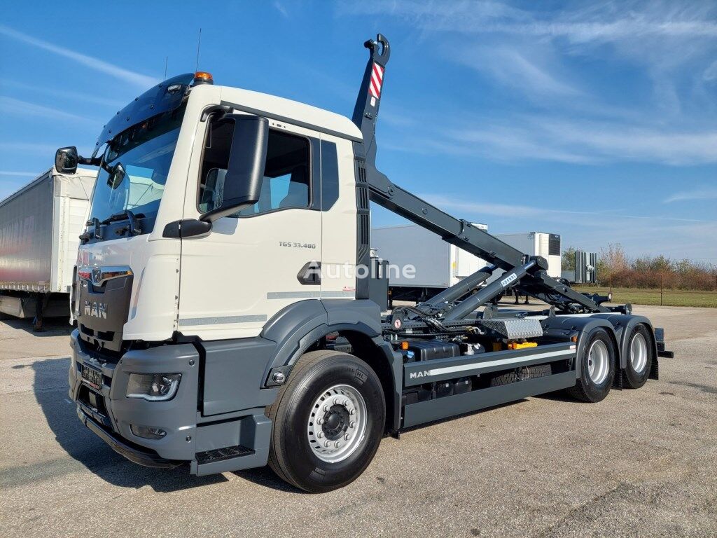 Novi MAN TGS 33.480 6X4 BL kamion rol kiper