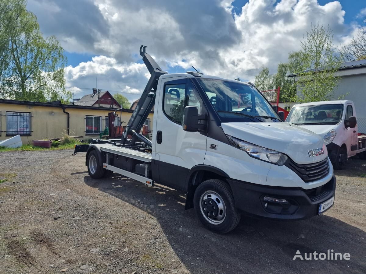 Novi IVECO NOSIČ KONTEJNERŮ DO 3,5 TUNY! kamion rol kiper