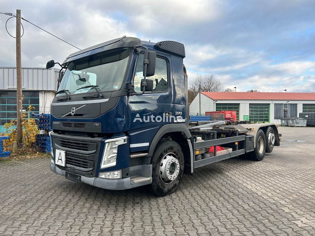 Volvo FM 370 / Meiller RK 20.70 / Funk kamion rol kiper