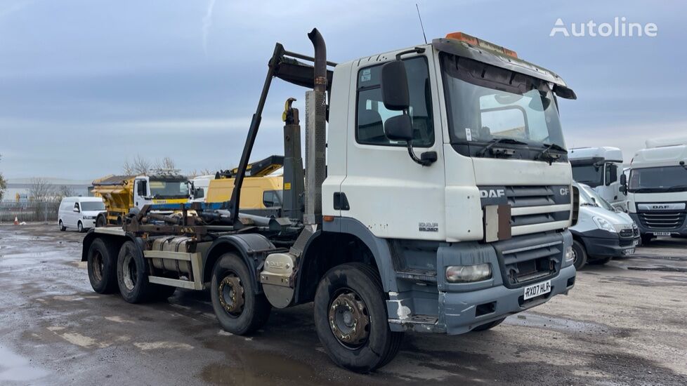 Prodaje se DAF CF 85.360 rol kiper sa kukom na aukciji