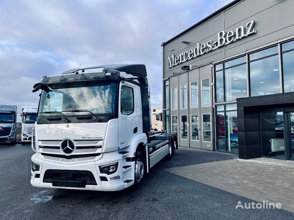 Mercedes-Benz eActros e300 – Kraftfull och Hållbar El-lastbil! kamion rol kiper