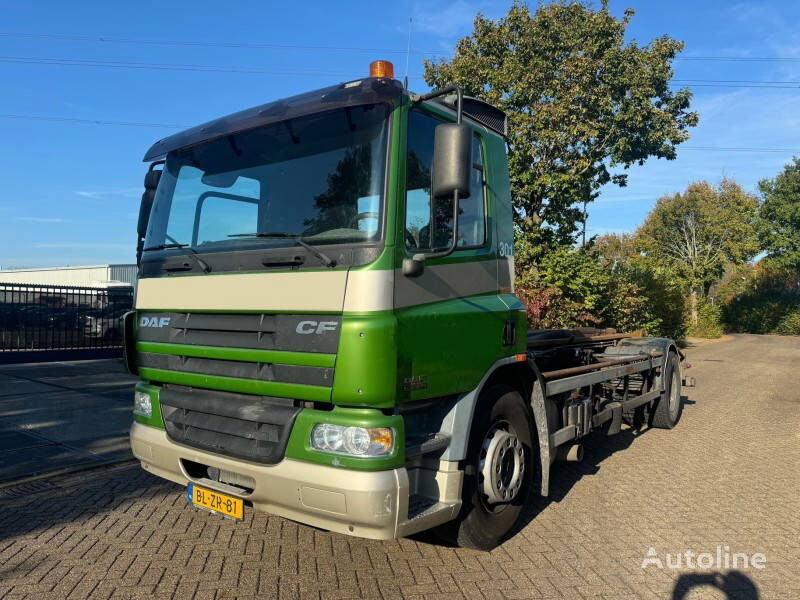 DAF CF 250 75CF Euro 3 Manual / Handgeschakeld / Steel Suspension kamion rol kiper