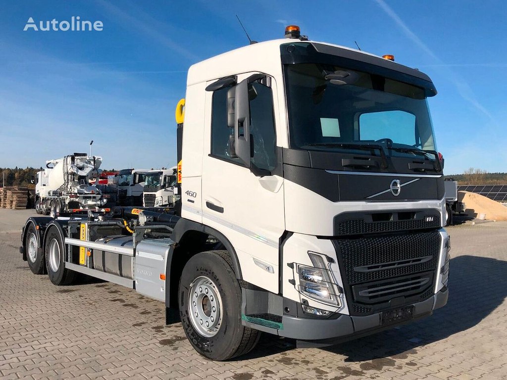 Novi Volvo FM 460 kamion rol kiper