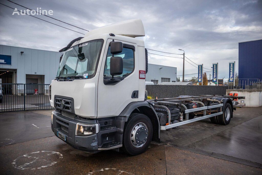 Renault PREMIUM D WIDE 320 DXI vozilo za prevoz kontejnera