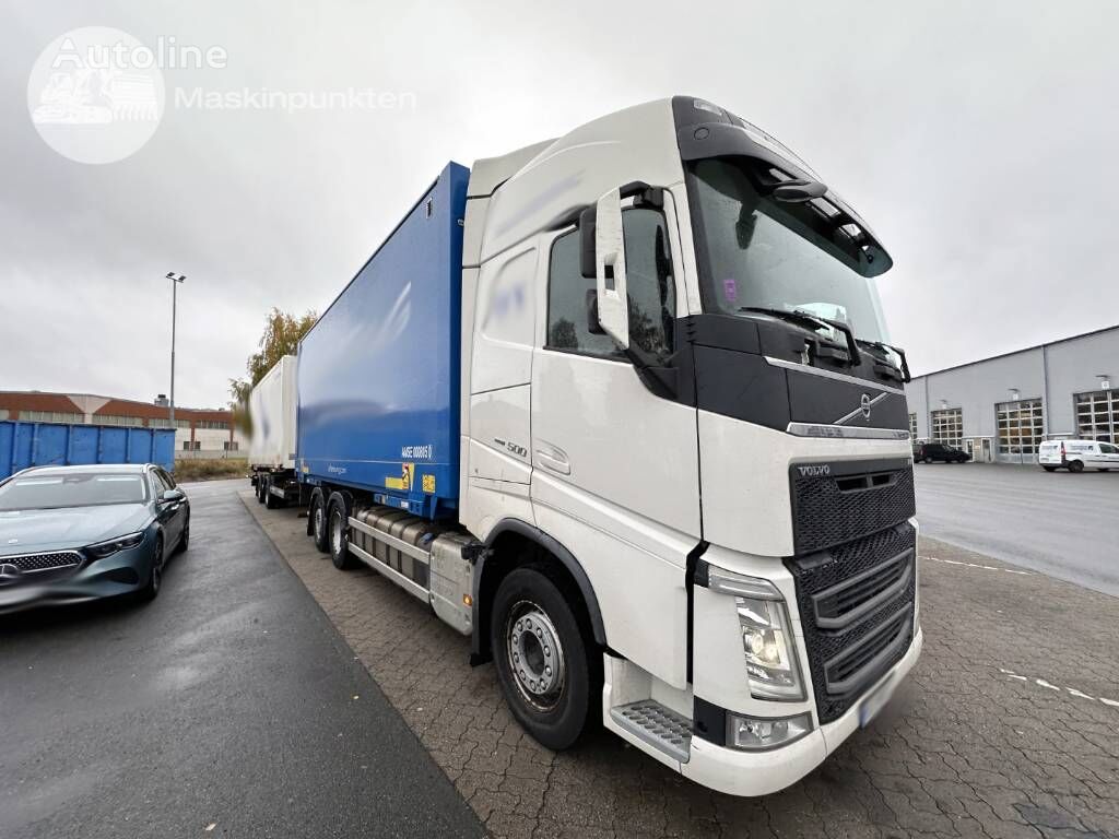 Volvo FH 12 500 Ekipage vozilo za prevoz kontejnera