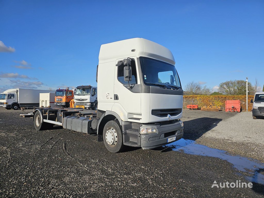 Renault 370 DCI vozilo za prevoz kontejnera