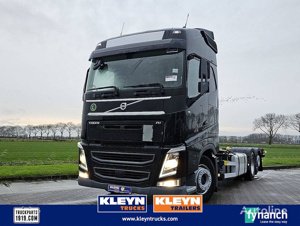 Volvo FH 460 6X2 STEERAXLE MULTI vozilo za prevoz kontejnera