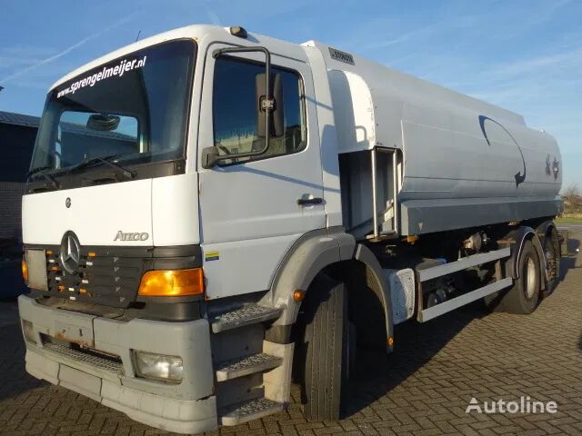 Mercedes-Benz Atego 2528 18000liter autocisterna