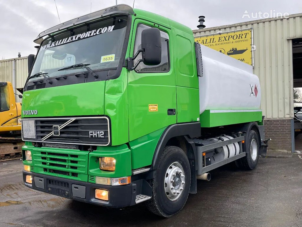 Volvo FH 12.420 Fuel Tank Truck 13.670 Liters Manuel Gearbox Good Cond autocisterna