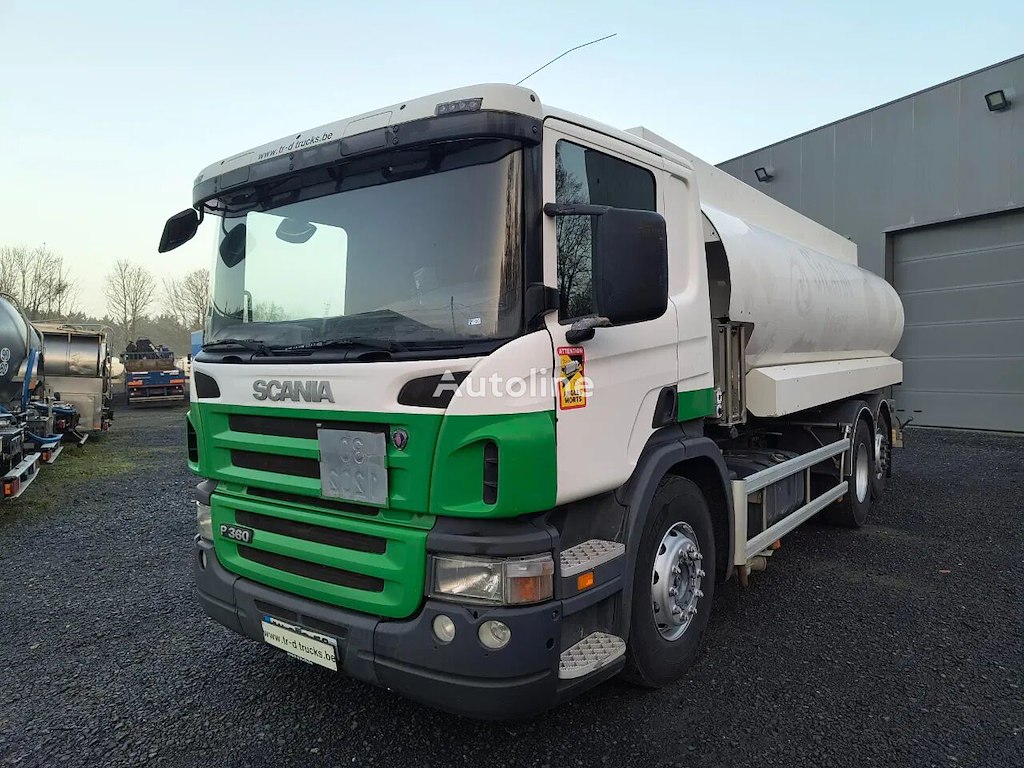 Scania P360 19000L FUEL/CARBURANT - RETARDER - VERY GOOD STATE autocisterna za gorivo