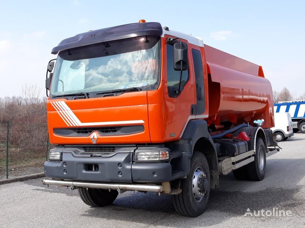 Renault 370dci autocisterna za gorivo