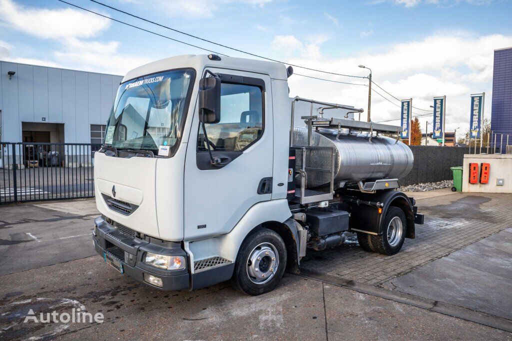 Renault MIDLUM 180DCI+INOX 3000L MILK/MISCH/LAIT autocisterna za mleko