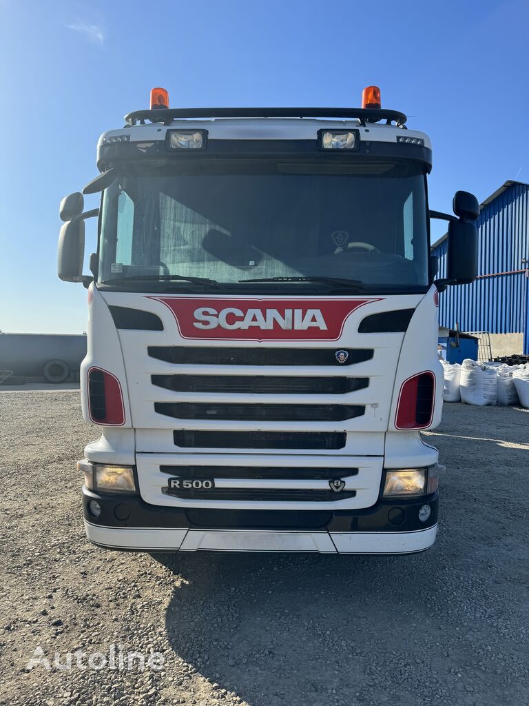 Scania R500 vozilo za stočnu hranu