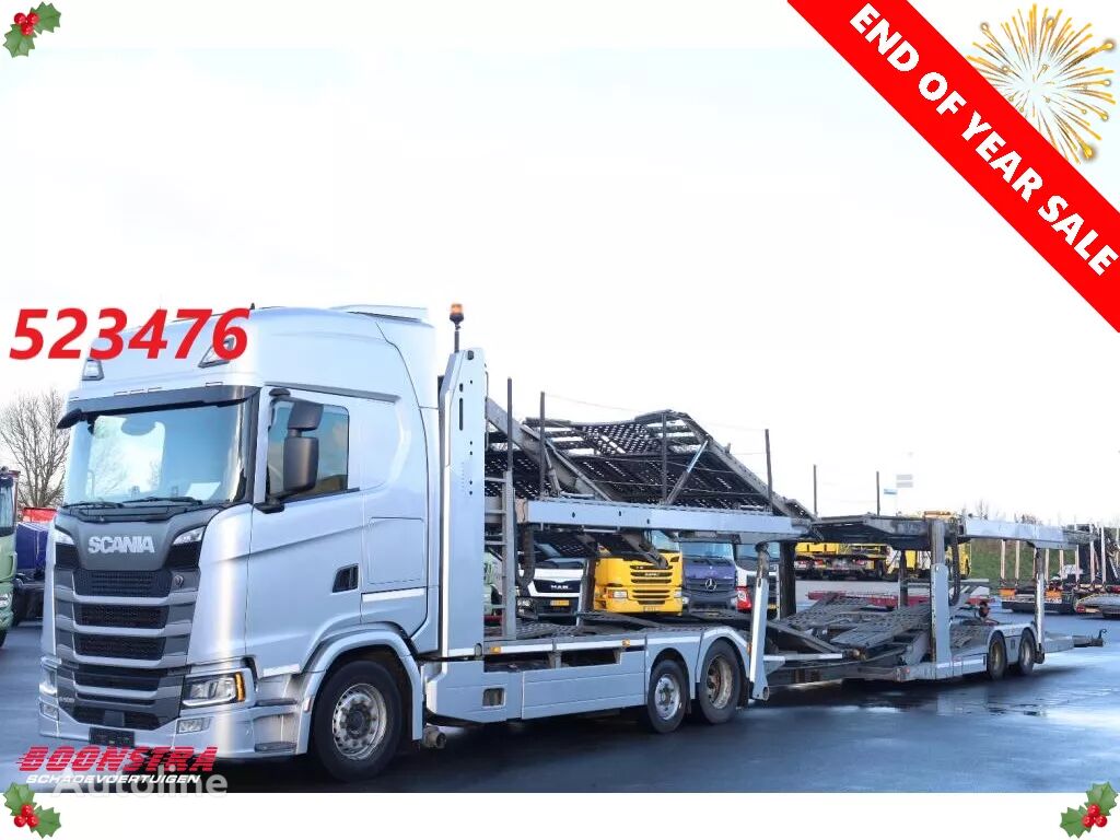 Scania S S500 Kassbohrer Metago + Intago !!3 X 2019!! ACC Retarder autotransporter