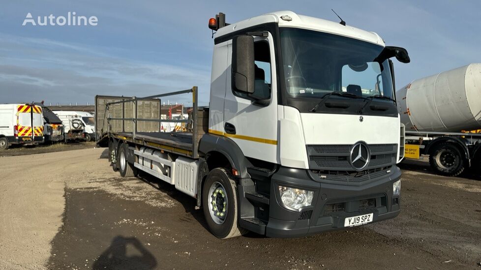 Prodaje se Mercedes-Benz ANTOS 10677cc BLUETEC 6 autotransporter na aukciji