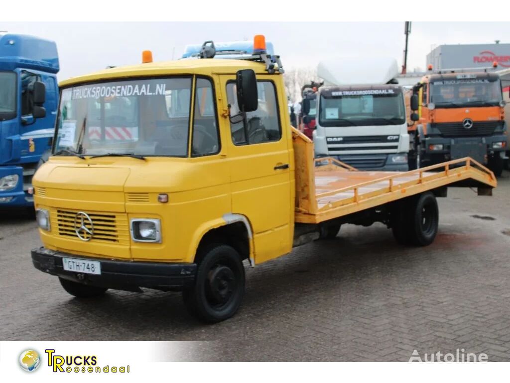 Mercedes-Benz 508 MANUAL autotransporter