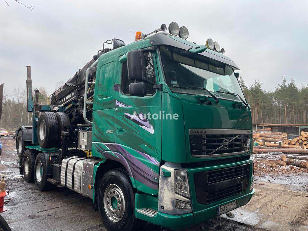 Volvo FH13 540 kamion za prevoz drva