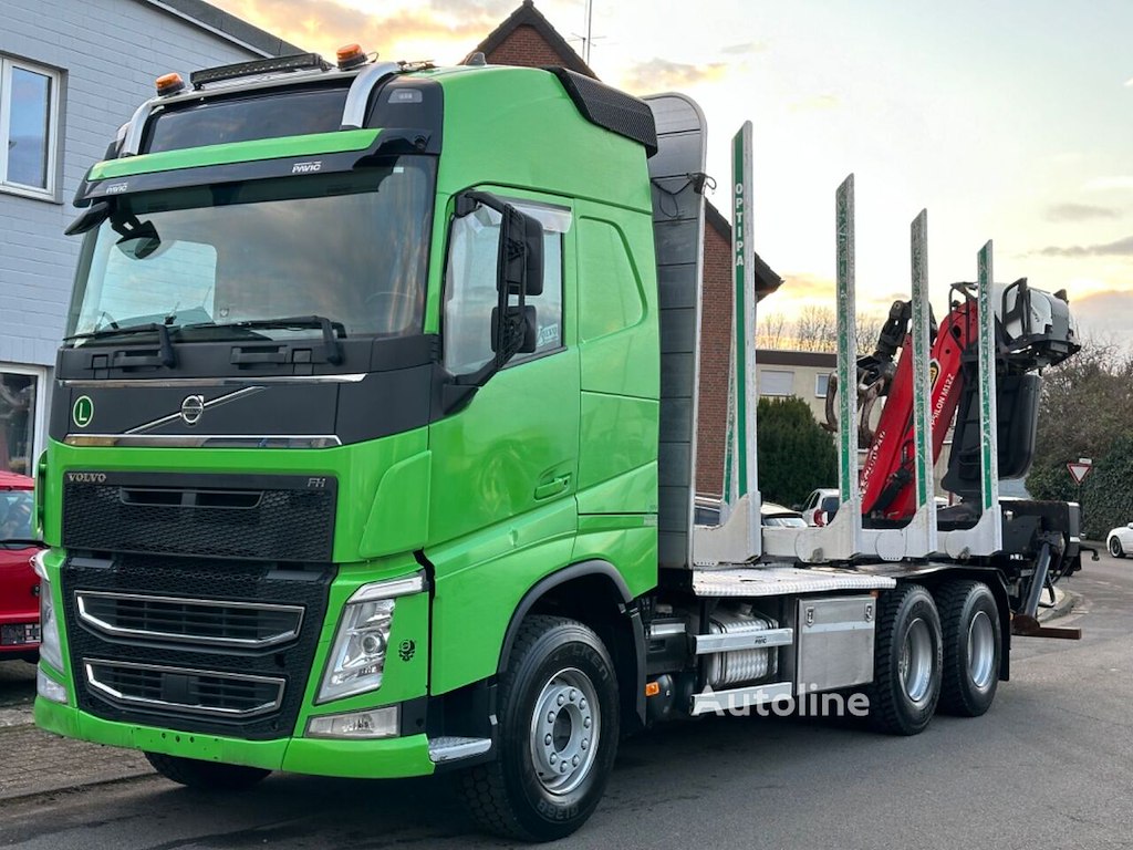 Volvo FH 64 kamion za prevoz drva