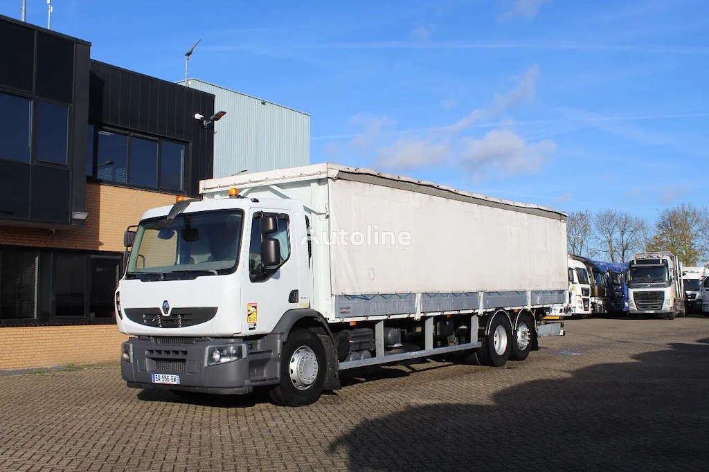 Renault Premium 370 * EURO5 * MANUAL * 6X2 * kamion za prevoz drva