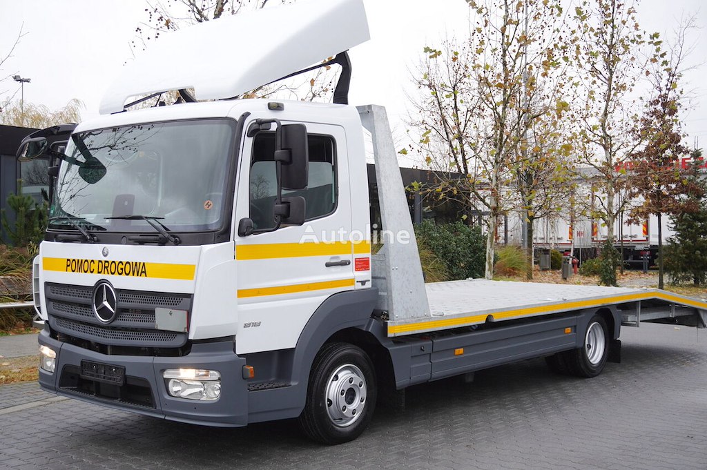 Novi Mercedes-Benz Atego 818 / New Galvanized Tow Truck šlep auto