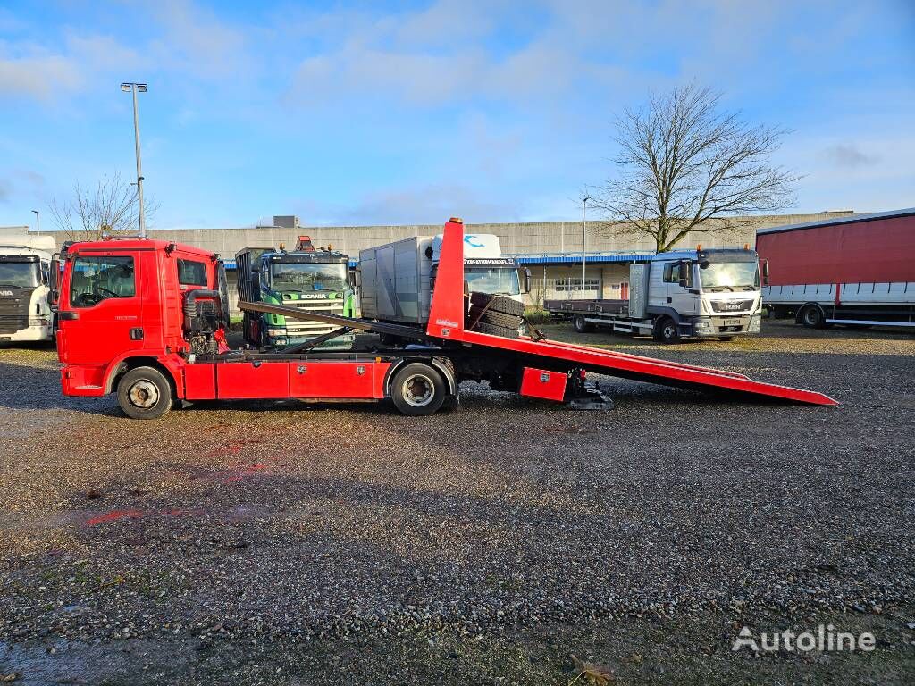 MAN TGL 8.220 Klima, Schiebeplateau, rescue šlep auto