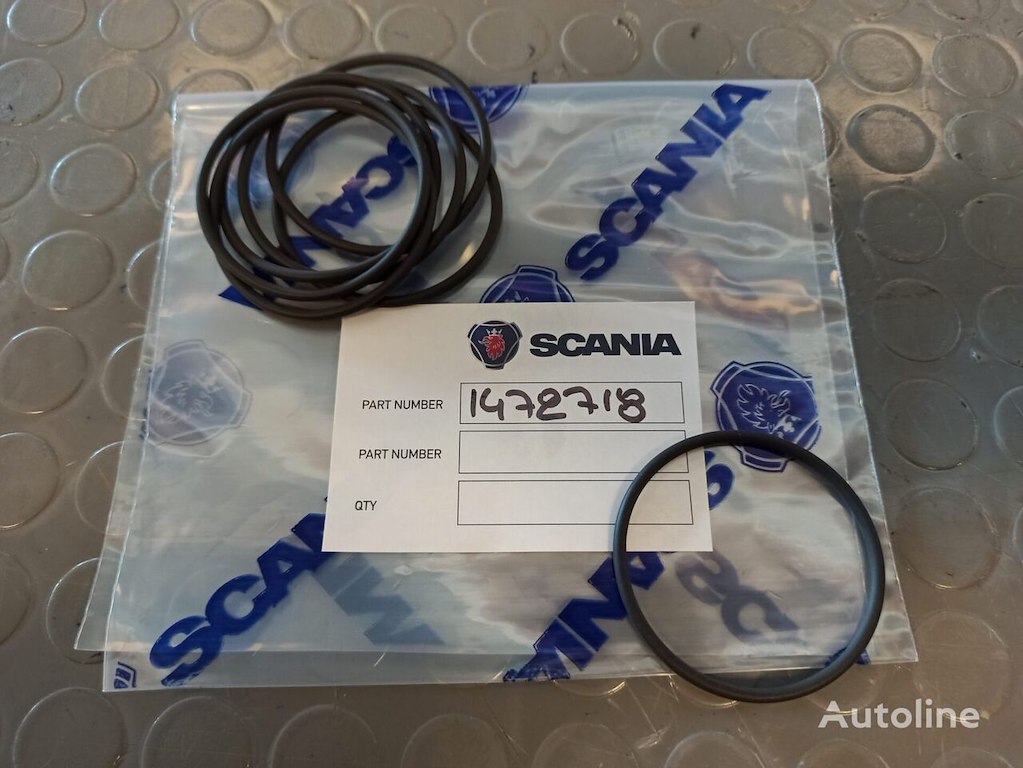 Scania O-RING - 1472718 1472718 kabl za tegljača