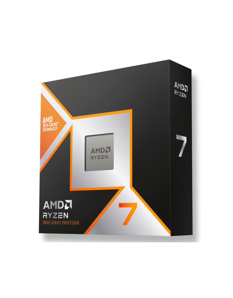 AMD RYZEN 7 9800X3D 8 cores do 5.2GHz Box (100-100001084WOF) procesor