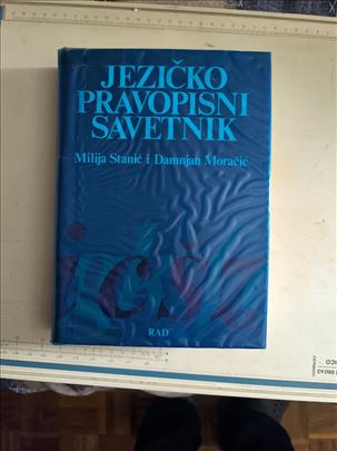 Stanic, Moracic, Jezicko pravni savetnik