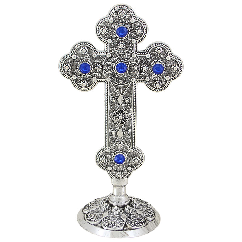 Stoni metalni krst (16,5x9) cm