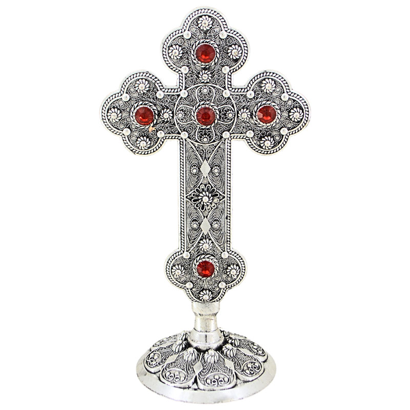 Stoni metalni krst (16,5x9) cm