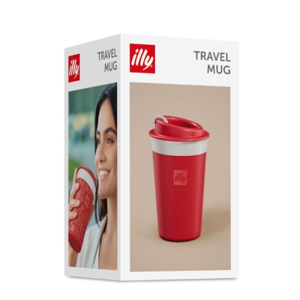 illy Travel Mug crveni