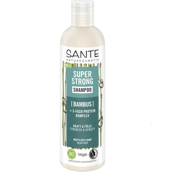 Sante Super Strong šampon - Bambus i proteinski kompleks 250ml