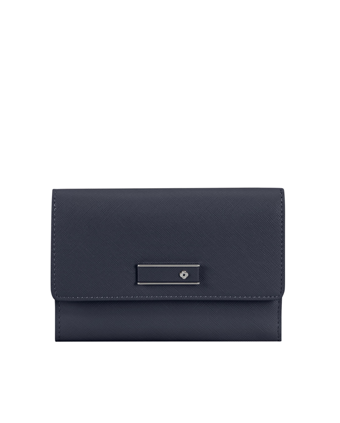 NOVČANIK ZALIA 3.0 SLG-303 – L W 12CC+ZIP EXT M DARK NAVY Samsonite