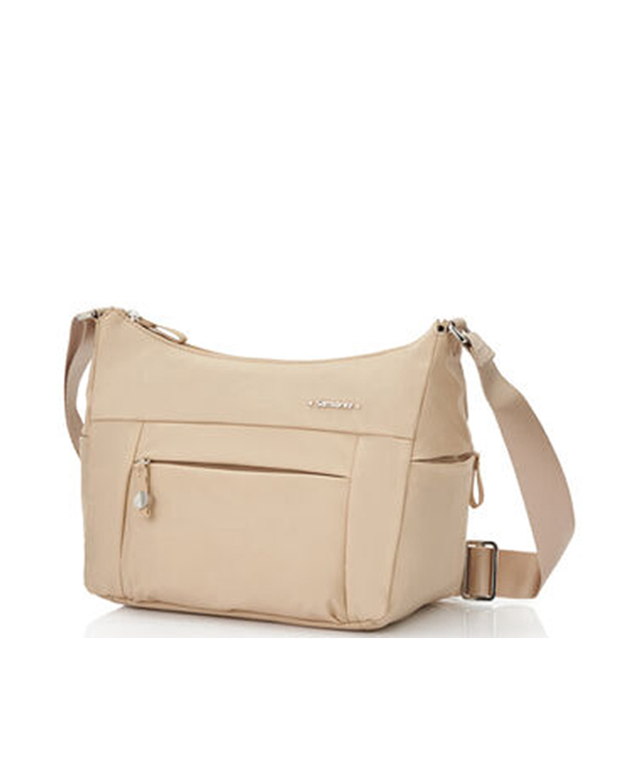 TORBA MOVE 4.0-SHOULD. BAG S+1 POCK TAUPE Samsonite