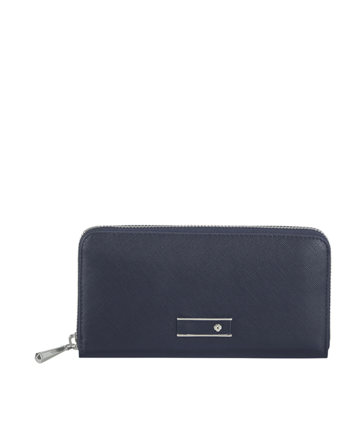 NOVČANIK ZALIA 3.0 SLG-319 – L ZIP AROUND L DARK NAVY BLUE Samsonite