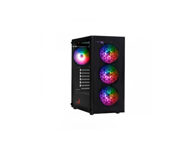 CT Fury V6 gejmerski kompjuter AMD Ryzen 7 5700X 32GB 1TB SSD Radeon RX6600 600W