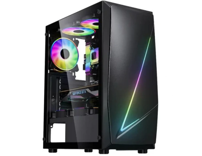 CT 5500 gejmerski kompjuter AMD Ryzen 5 5500 16GB 512GB SSD GeForce GTX1650 700W