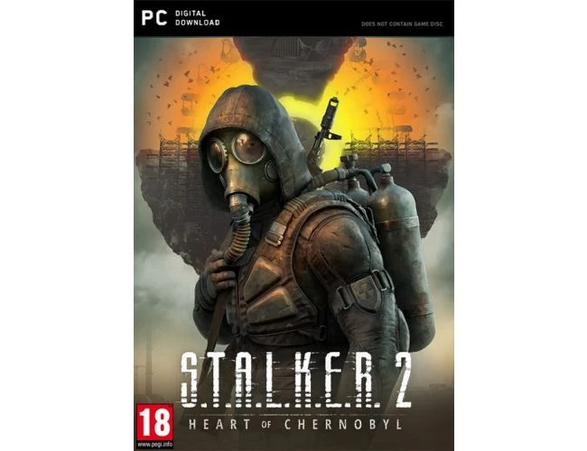 GSC Game World (PC) S.T.A.L.K.E.R. 2 The Heart of Chernobyl igrica za PC