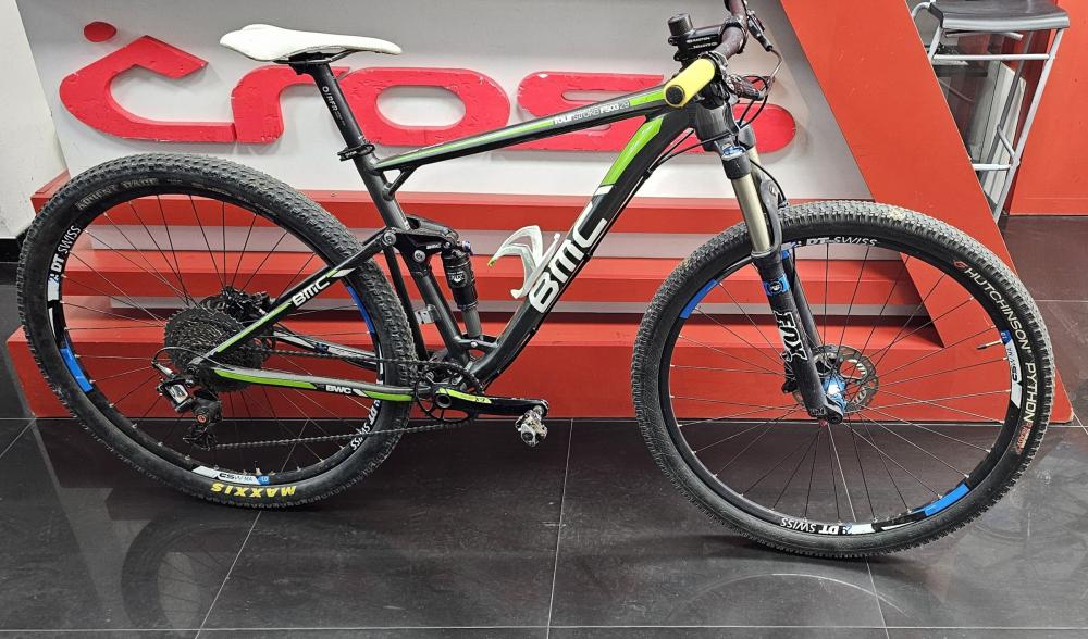 Bmc four stroke 29 m velicina 120 mm hod 1x11