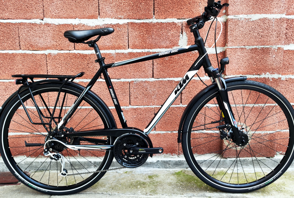 KTM DOUBLE DISC 28" (Size-56cm) 3x9 XT PRELEP