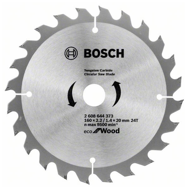 Bosch Kružna testera EC WO H 160x20-24