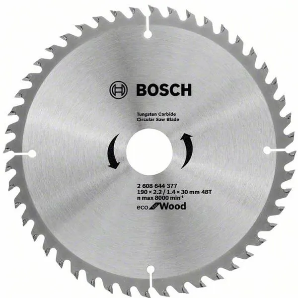 Bosch Kružna testera EC WO H 190x30-48