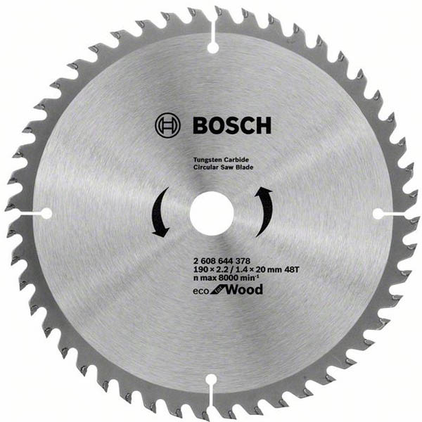 Bosch Kružna testera EC WO H 190x20-48