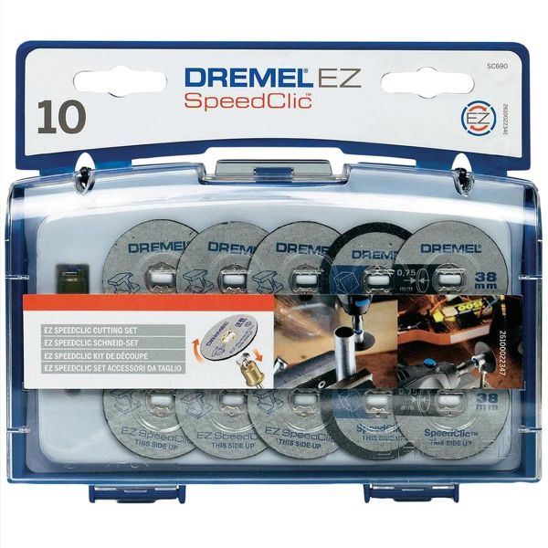 Dremel EZ SpeedClic set pribora za rezanje