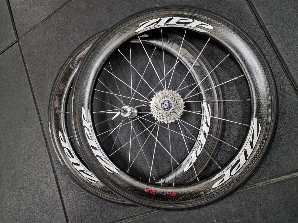 Zipp carbon 404 aero, kao novi