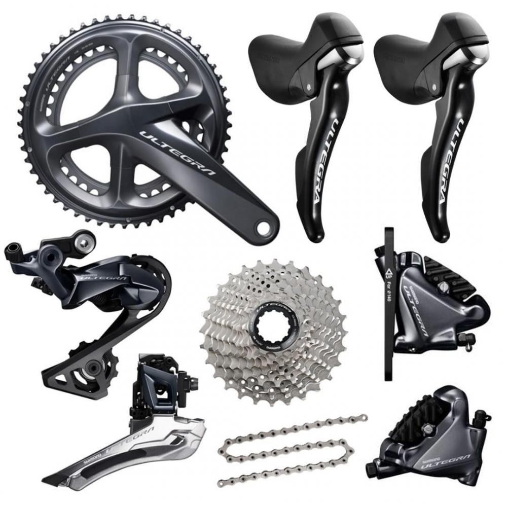 Kupujem Shimano Ultegra R8000 Disk grupu