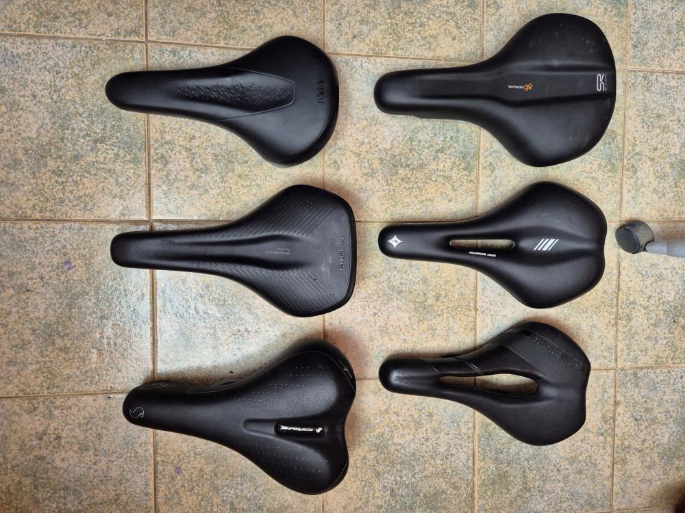 Ergon-Spec-Fizik-Selle Italia-Selle Royal